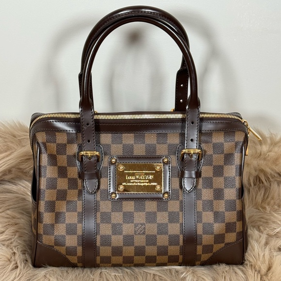 Louis Vuitton | Bags | Authentic Louis Vuitton Damier Ebene Canvas ...